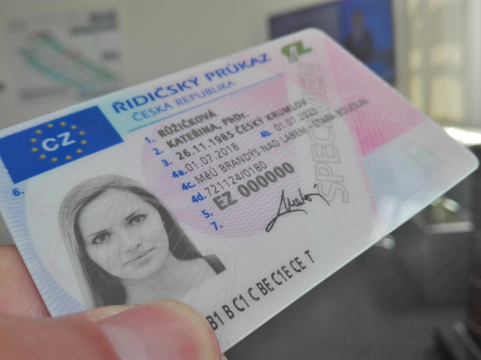 Accurate Czech Driving License Translation and Notarization Services ...